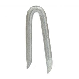 Cuie scoaba, vrac, zincate la cald, HDG - dimensiuni diverse