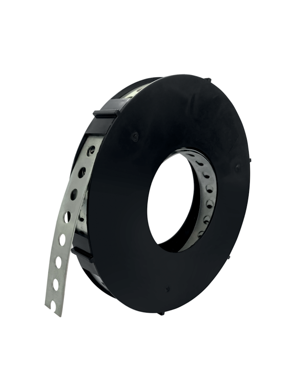 Banda metalica zincata perforata montaj 10 m, 26x1 mm